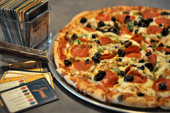 GIF pizza - animated GIF on GIFER
