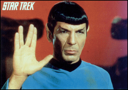 Spock GIF - Find on GIFER