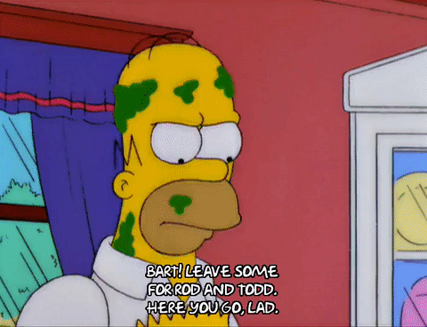 Homer simpson bart simpson GIF - Find on GIFER