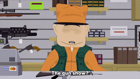 Gun shop GIF - Find on GIFER