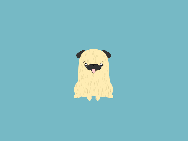 Pug GIF - Find on GIFER