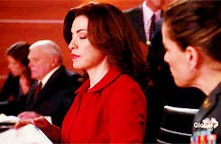 Tgw alicia florrick amanda peet GIF - Encontrar en GIFER