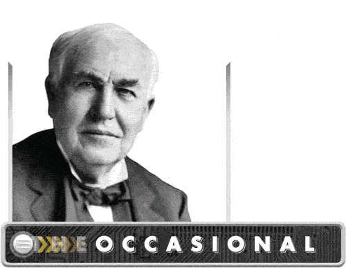 Thomas edison GIF - Find on GIFER
