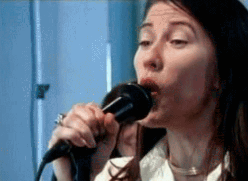 GIF kim deal music video 90s - animated GIF on GIFER