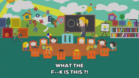 Kids school teaching GIF - Find on GIFER