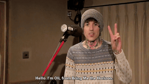 Oliver Sykes Shadow Moses Gif Wifflegif Photoshop/Graphic Design