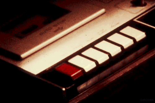 Cassette music loop GIF - Find on GIFER