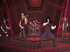 Metalocalypse dethklok toki GIF - Find on GIFER