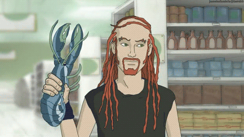 Metalocalypse dethklok toki GIF - Find on GIFER