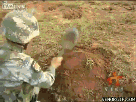 GIF funny amazing explosions - animated GIF on GIFER