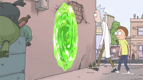 GIF rick and morty - animated GIF on GIFER