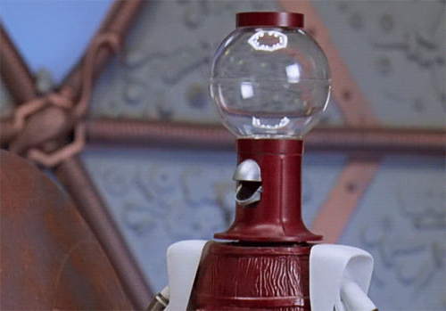 GIF mst3k horror robot - animated GIF on GIFER - by Grilas