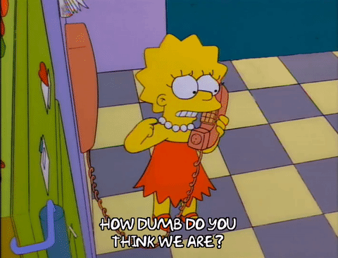 GIF lisa simpson season 8 episode 17 - animated GIF on GIFER