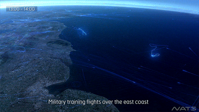 Flight aviation data visualization GIF - Find on GIFER