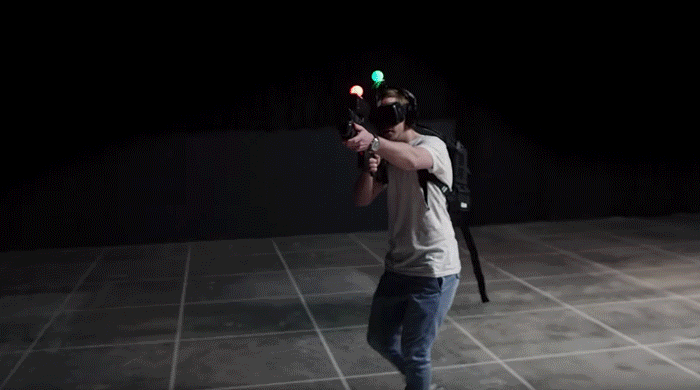 GIF virtual reality - animated GIF on GIFER