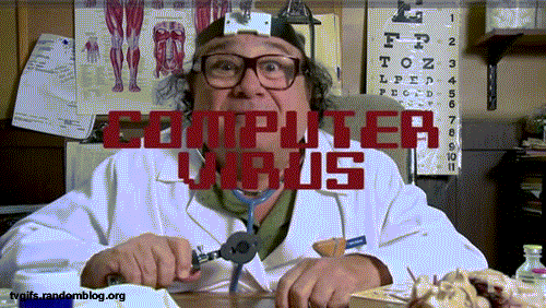 Computer virus GIF - Find on GIFER