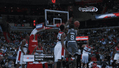GIF basketball nba block - animated GIF on GIFER