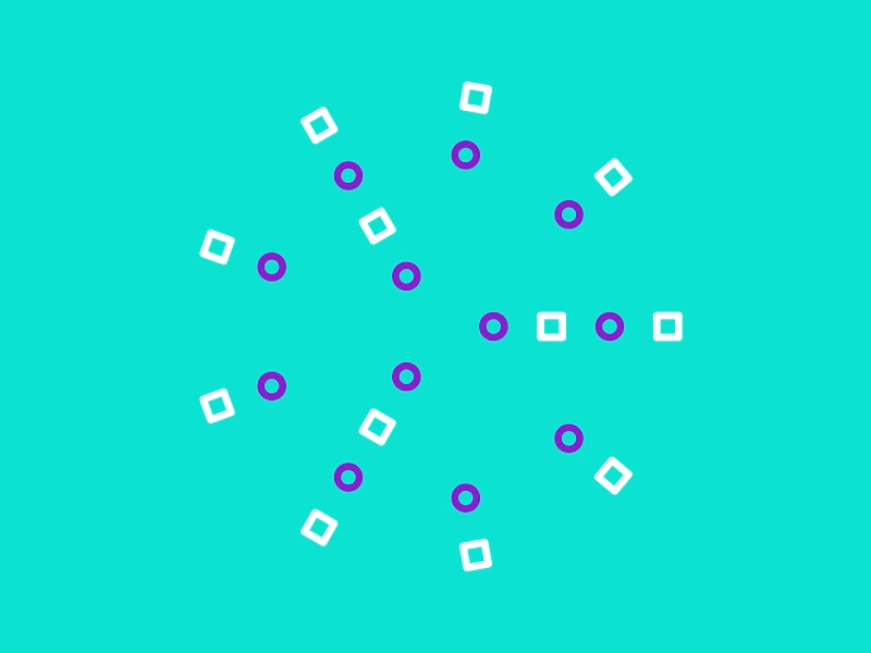 Loading icon circles squares GIF - Find on GIFER