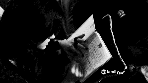 Writing GIF - Find on GIFER