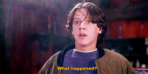 GIF glee watching not - animated GIF on GIFER
