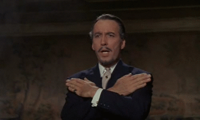 GIF occult christopher lee - animated GIF on GIFER
