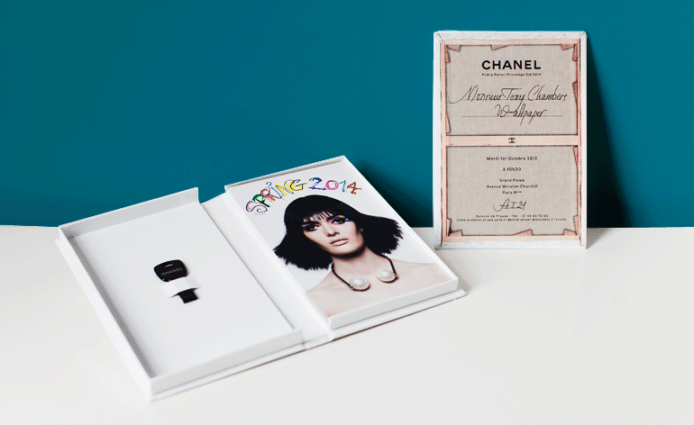 Chanel GIF on GIFER - by Ga