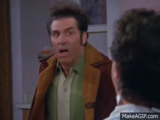 Kramer GIF - Find on GIFER