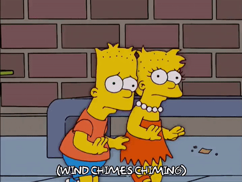 Bart simpson lisa simpson episode 19 GIF - Find on GIFER