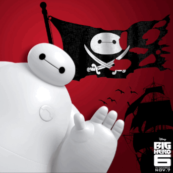 Baymax big hero 6 animation GIF - Find on GIFER