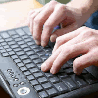 Typing GIF - Find on GIFER