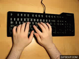 Typing GIF - Find on GIFER