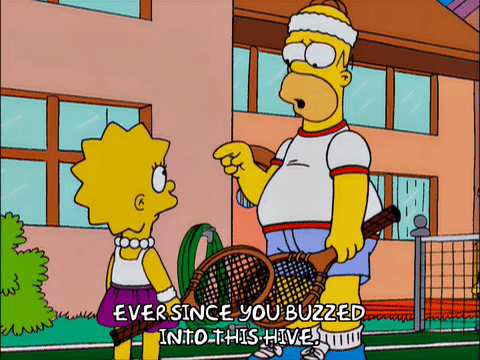 GIF homer simpson lisa simpson episode 12 - animated GIF on GIFER