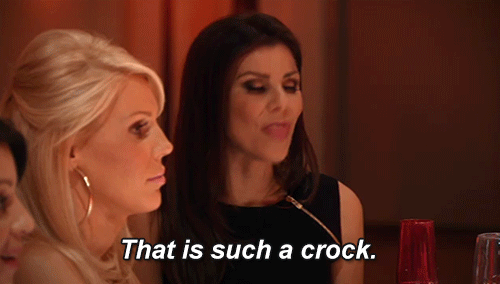 Real housewives real housewives of orange county rhoc GIF - Find on GIFER