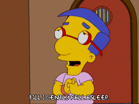 Episode 2 season 20 milhouse van houten GIF - Find on GIFER