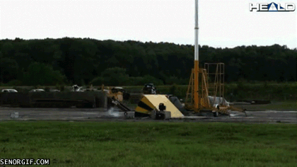 Crash test science yikes GIF - Find on GIFER