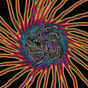 Psychedelic glitch art 8 bit GIF - Find on GIFER