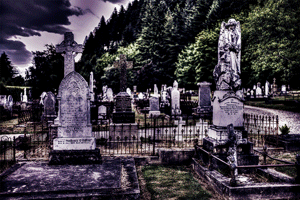 GIF cemetary - animated GIF on GIFER