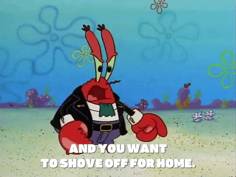 Spongebob squarepants season 1 GIF - Find on GIFER