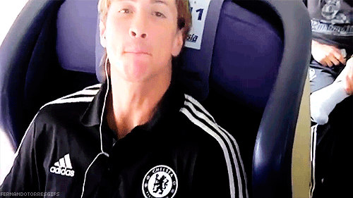 Smile el nino fernando torres GIF - Find on GIFER