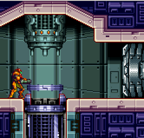 Nintendo metroid samus aran GIF - Find on GIFER