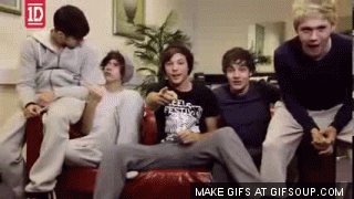 GIF one direction - GIF animado em GIFER