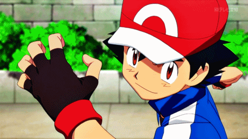 Ash ketchum pokemon GIF - Find on GIFER