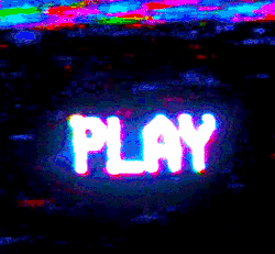 Vhs glitch GIF - Find on GIFER