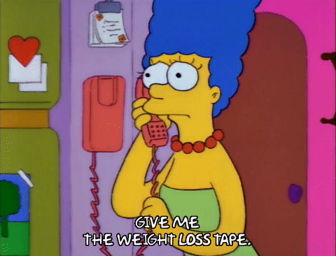 Season 3 marge simpson talking GIF - Find on GIFER
