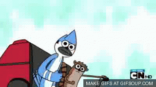 Rigby GIF - Find on GIFER