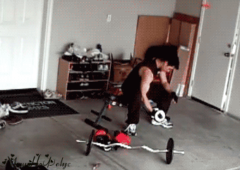 Fitness prank GIF - Find on GIFER