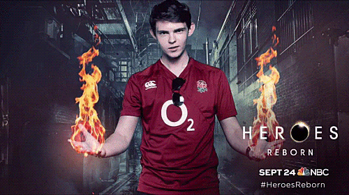 Sdcc heroes reborn GIF - Find on GIFER