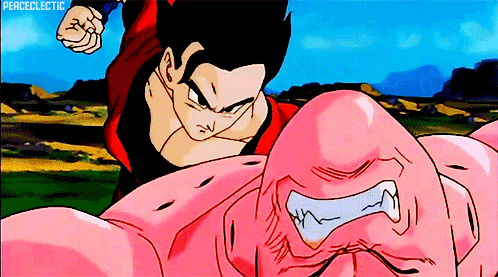 Kid buu saga GIF - Find on GIFER