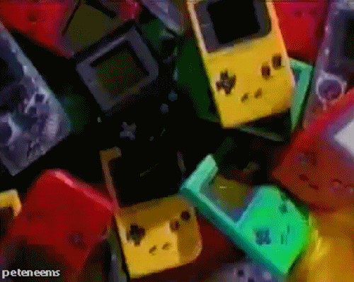 GIF nintendo game boy 90s - animated GIF on GIFER - by Bandinn