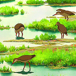 Studio ghibli hiromasa yonebayashi ghibli GIF - Find on GIFER